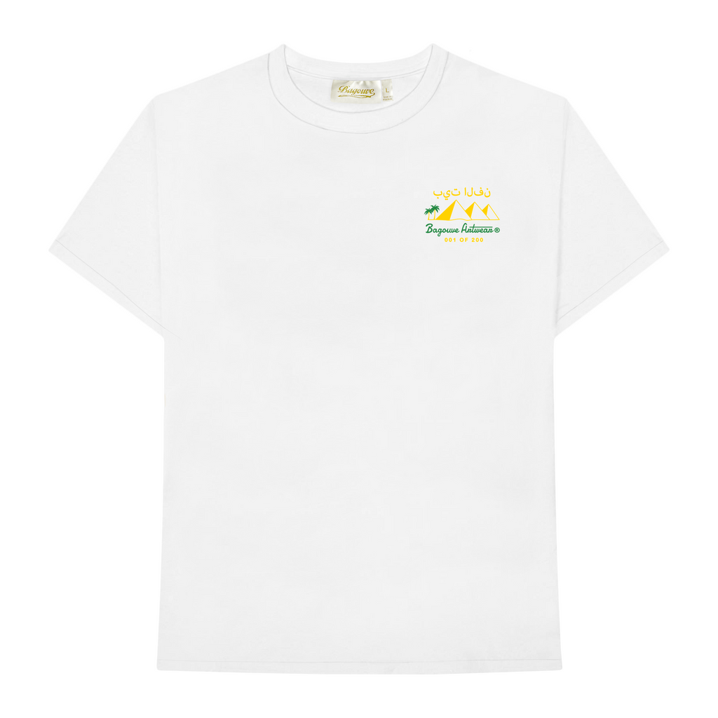 Cairo T-Shirt Bagouve Artwear – BAGOUVE
