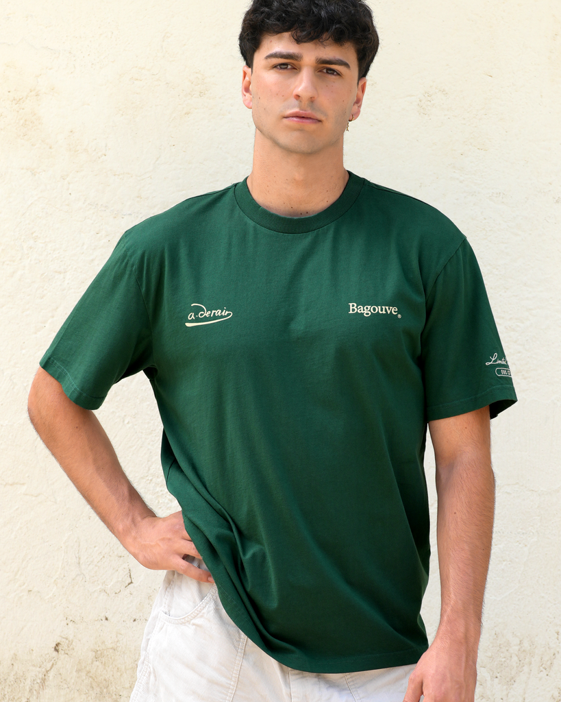 Bagouve Artwear - Cassis T-Shirt Green, Andre Derain, Unisex – BAGOUVE