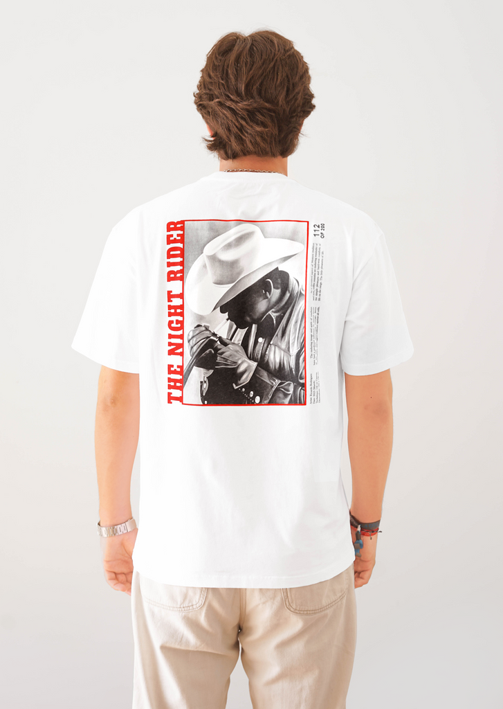 NIGHT RIDER T-SHIRT | BAGOUVE ARTWEAR