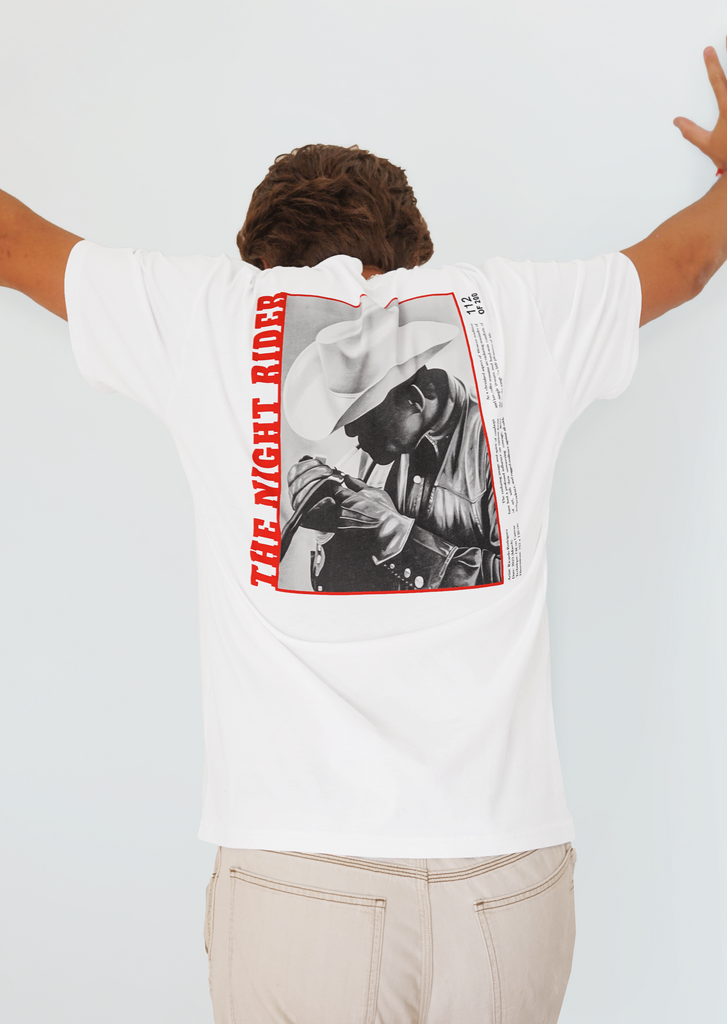 NIGHT RIDER T-SHIRT | BAGOUVE ARTWEAR