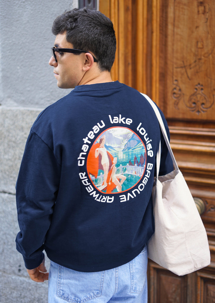 LAKE LOUISE SWEATSHIRT | BAGOUVE ARTWEAR